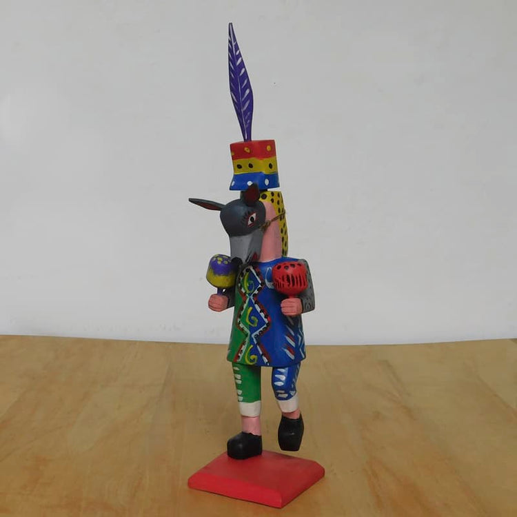 Figura de baile - Perro | Casa de los Gigantes