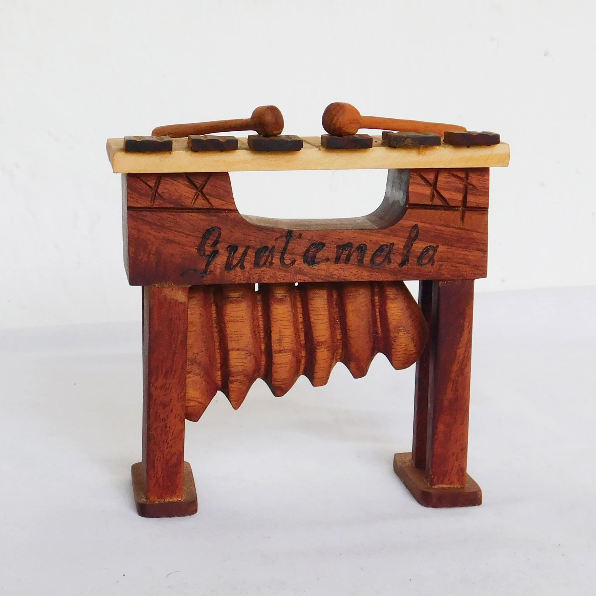 Marimba decorativa – Casa de los Gigantes